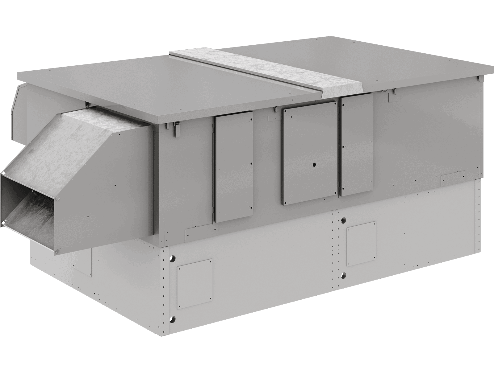 DUPLEX 2500 Multi Eco-N - Airflow