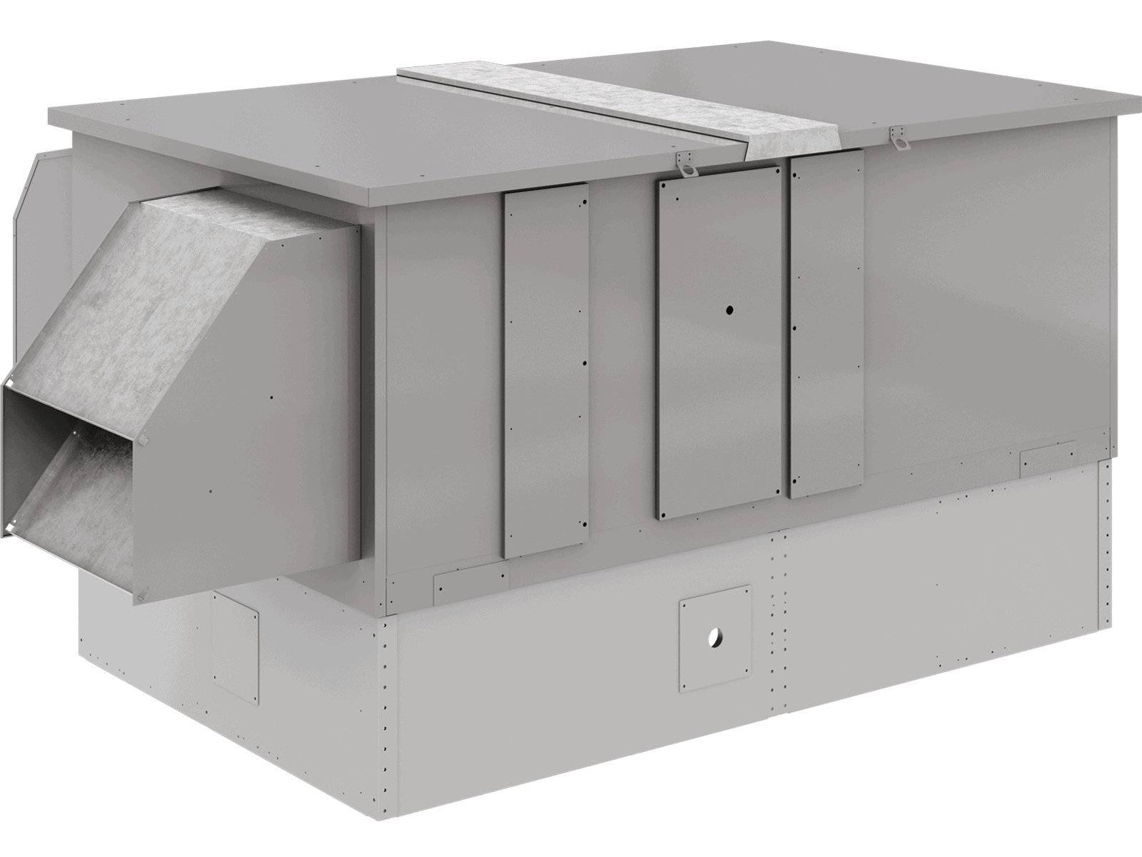 DUPLEX Multi Eco-N 4500 - Airflow