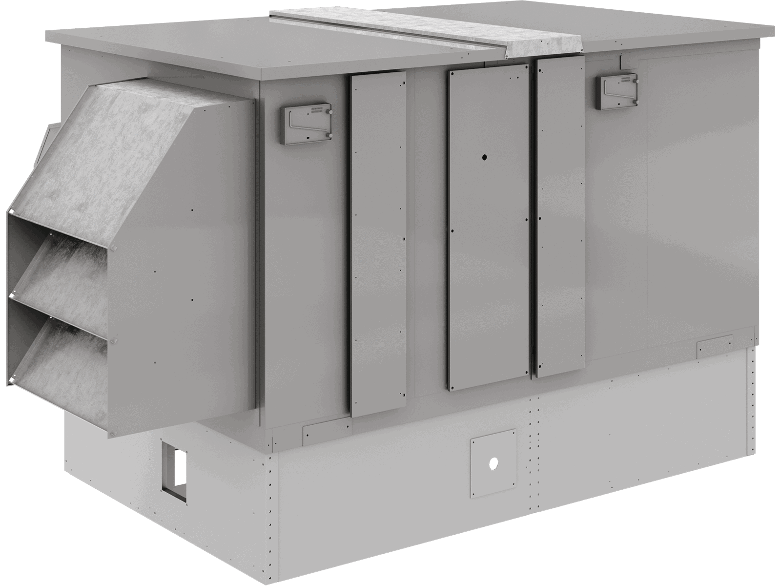 DUPLEX 6500 Multi Eco-N - Airflow