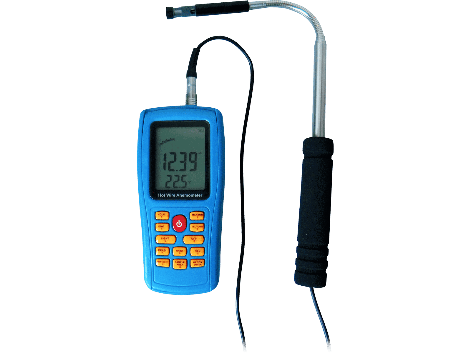 Hitzdraht-Anemometer AL-BD 1 - Airflow