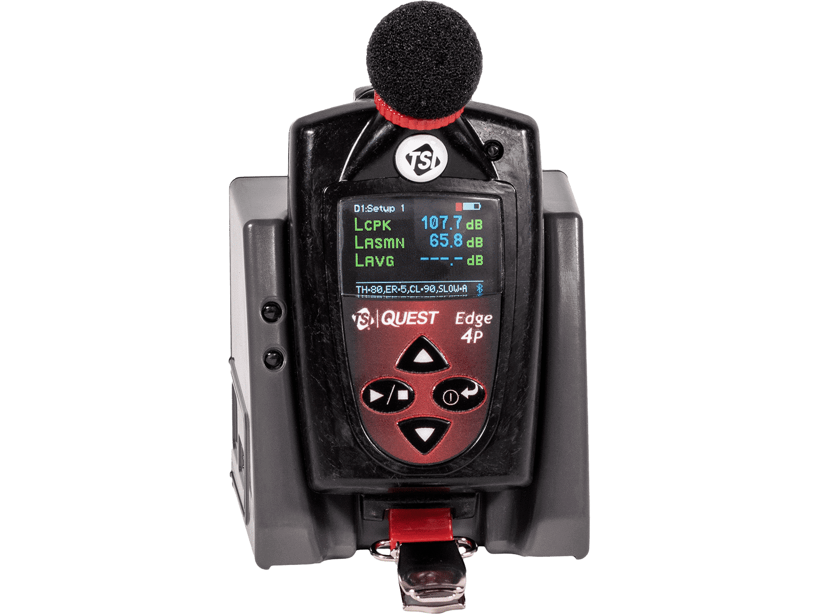 Quest Lärmd­osimeter EDGE - Airflow