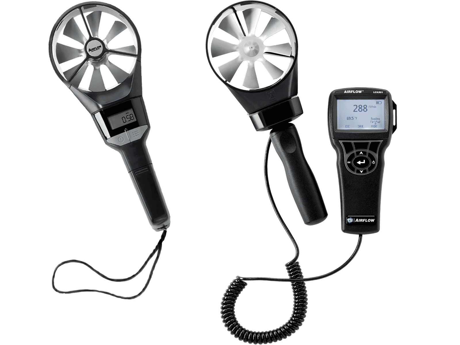 Flügelrad-Anemometer LCA - Airflow