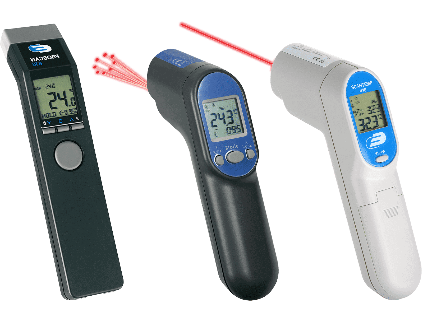 Infrarot-Thermo­meter Scan - Airflow