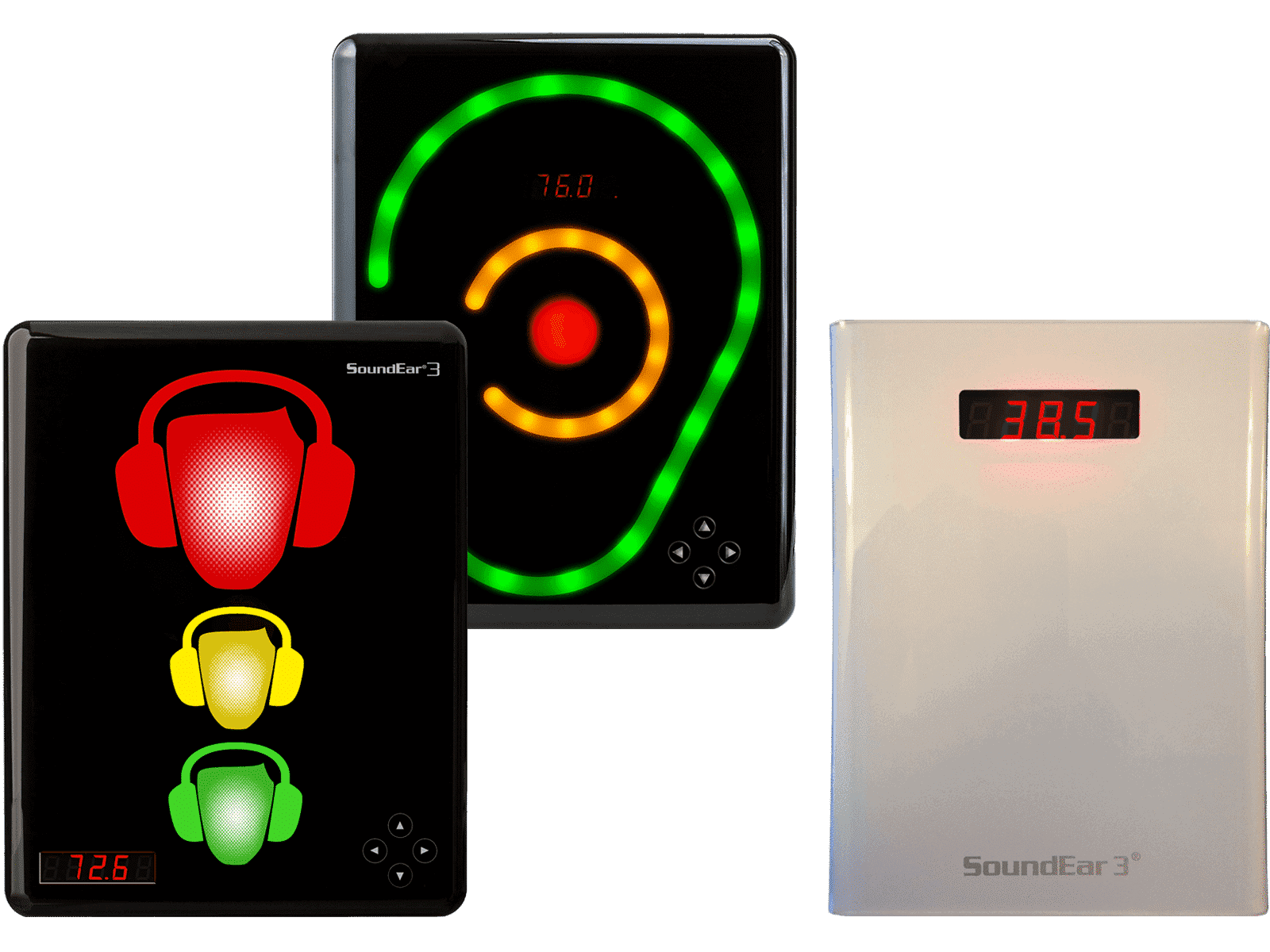 Lärmampeln SoundEar III Serie - Airflow