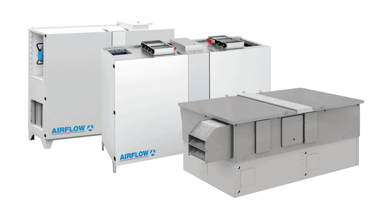 DUPLEX Multi Eco Serie - Airflow